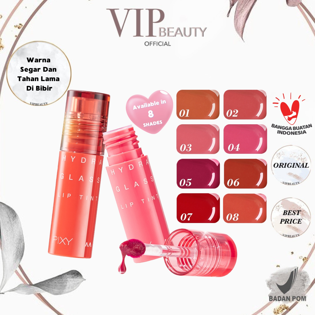 Jual PIXY Hydra Glass Lip Tint | Shopee Indonesia