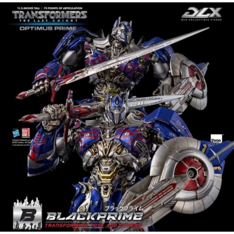 Jual Threezero Optimus Prime DLX Transformers Optimus Prime The last ...