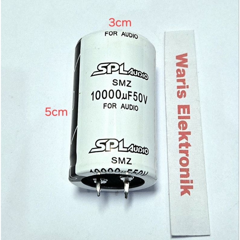 Jual Elco 10000 uF / 50 V SPL Audio SMZ Elko Capacitor | Shopee Indonesia