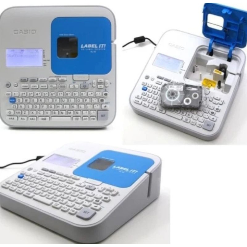 Jual ADAPTOR MESIN LABEL PRINT LABEL CASIO KL-G2 ORIGINAL | Shopee ...