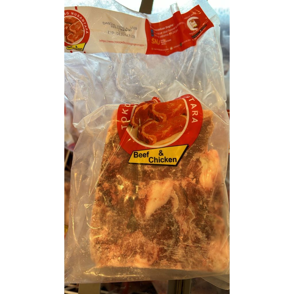 Jual Daging kepala frozen 1kg | Shopee Indonesia