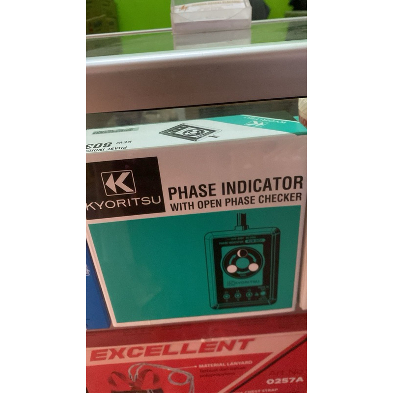 Jual Kyoritsu 8031 phase indicator 3phase with open phase checker ...