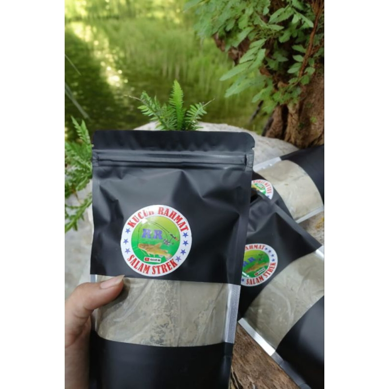 Jual umpan kucur RR Asli sasetan berat 200 gram umpan jitu ikan baung ...