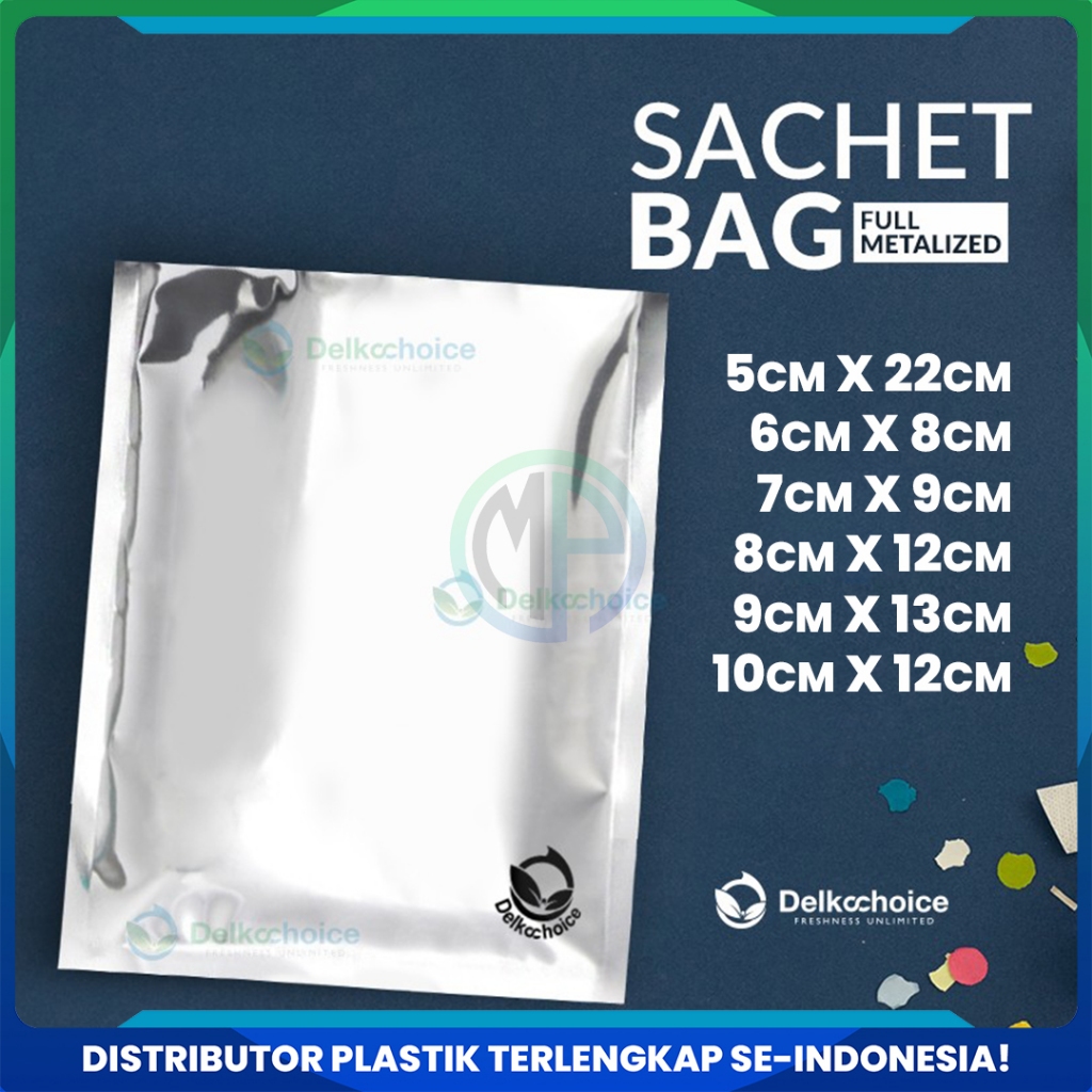 Jual Plastik Kemasan Sachet Metalizing Foil Saset kopi dan Snack Ukuran ...