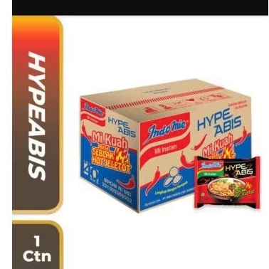 Jual MIE INDOMIE KUAH SEBLAK KARTON | Shopee Indonesia
