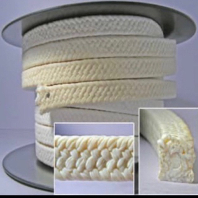 Jual GLAND PACKING | PURE TEFLON 12MM | Shopee Indonesia