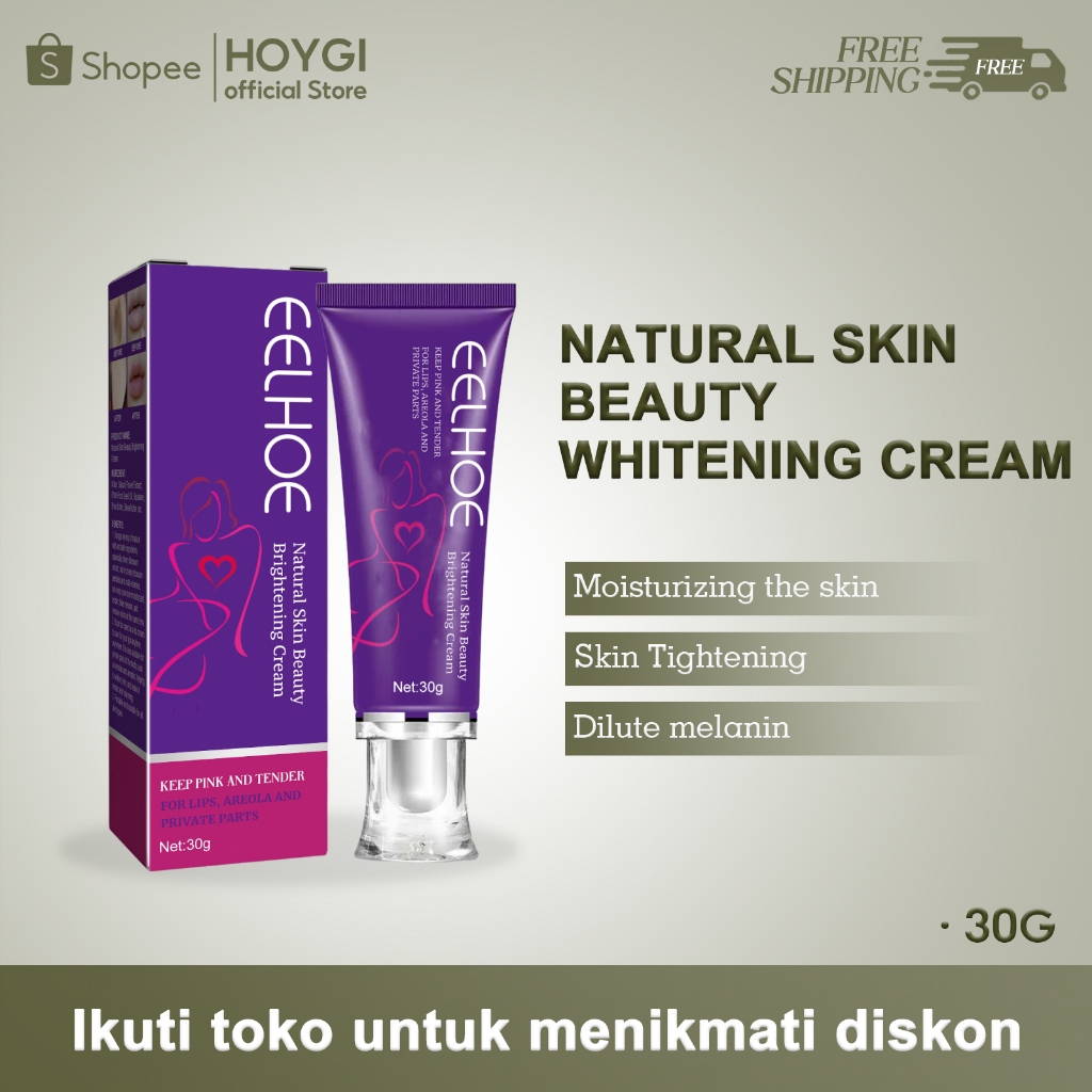 Jual Brightening Body Cream Private Parts Underarm Dry Lips Repair ...