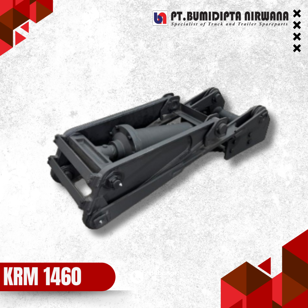 Jual Hidrolis Dump Truk 9 Ton KRM 1460 AS 60mm Fullset Gear Pump KP55A Original Cocok Untuk ...