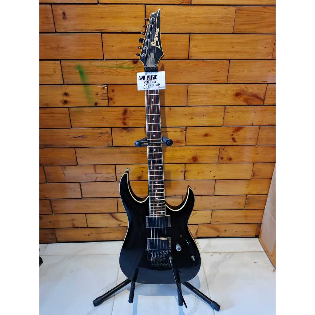 Jual Ibanez RGA42T Black | Original | Gitar Elektrik | Shopee Indonesia