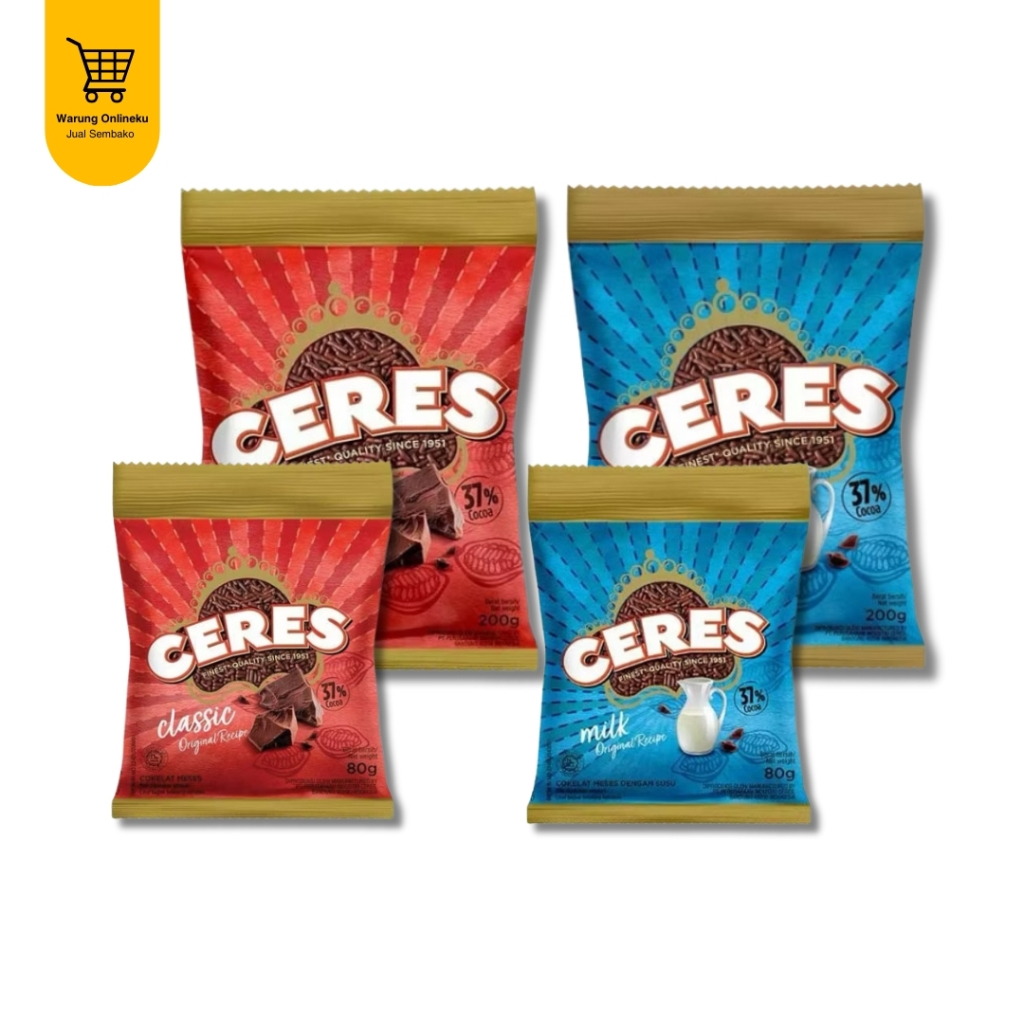 Jual MESES CERES HAGELSLAG CLASSIC / MILK | Shopee Indonesia