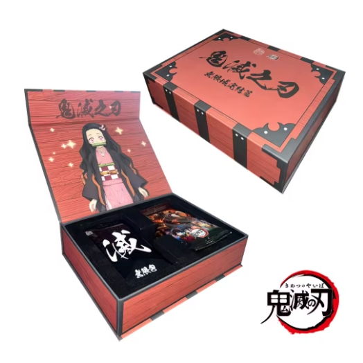 Jual Newest Demon Slayer Cards Booster Box Anime Figures Tanjirou ...