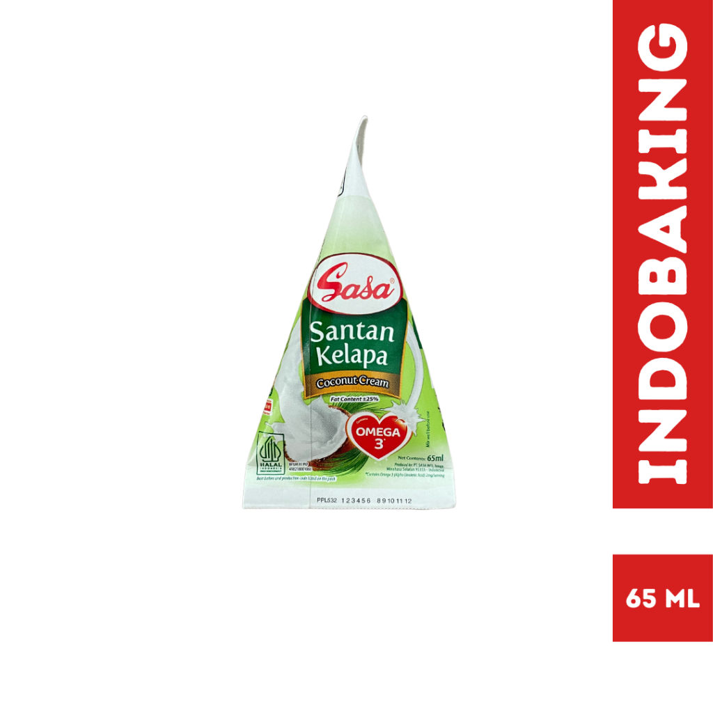 Jual SASA Santan Kelapa Cair 65ml | Shopee Indonesia