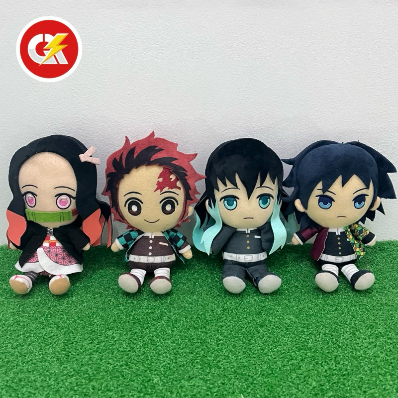 Jual Boneka Plush Official Anime Demon Slayer Chibi Mascot Karakter ...