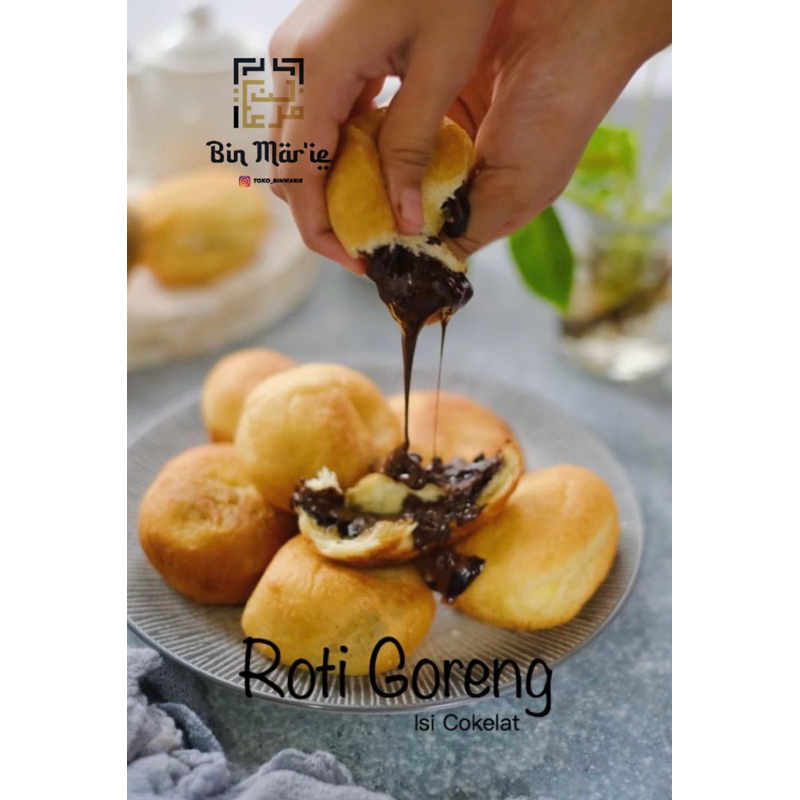 Jual Frozen Roti Goreng Coklat Lumer isi 10/pack | Shopee Indonesia