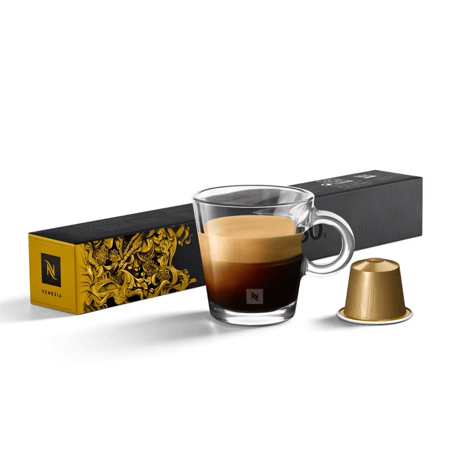 Jual Nespresso Ispirazione Italiana Venezia Coffee Capsule / Kapsul ...
