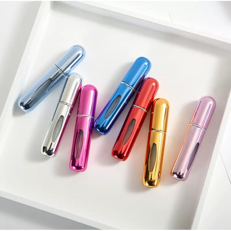 Jual Botol Refill Parfume Mini Portable 5 ML - 5 ML Mini Parfume Bottle ...