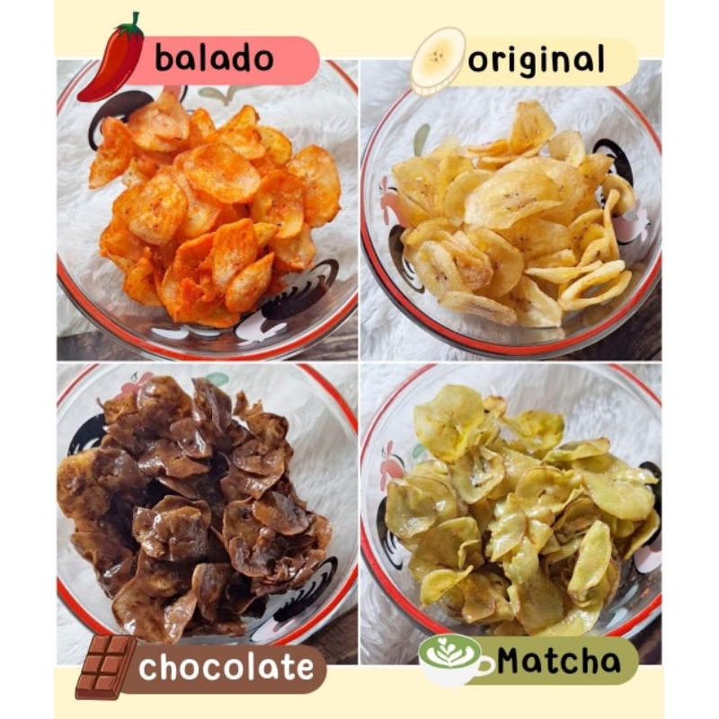 Jual BANANA CHIPS LUMER - keripik pisang | cokelat-matcha-balado ...