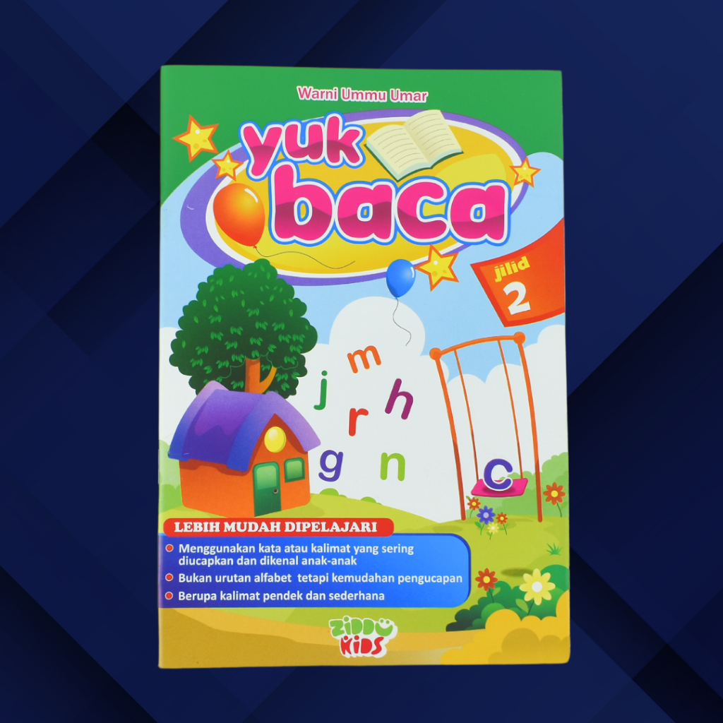 Jual Yuk Baca Buku Jilid 2 Pembelajaran Anak Warni Ummu Umar Ziddu Kids Full Color Metode ...