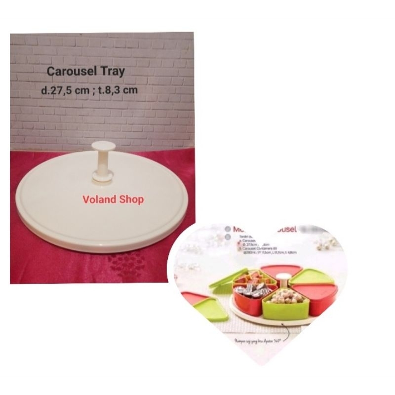 Jual Carousel Tray Tupperware (1 pc) | Shopee Indonesia