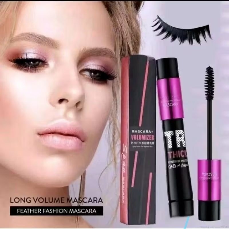 Jual Mascara Waterproof Ultra Thick Maskara Tahan Air Awet | Shopee ...