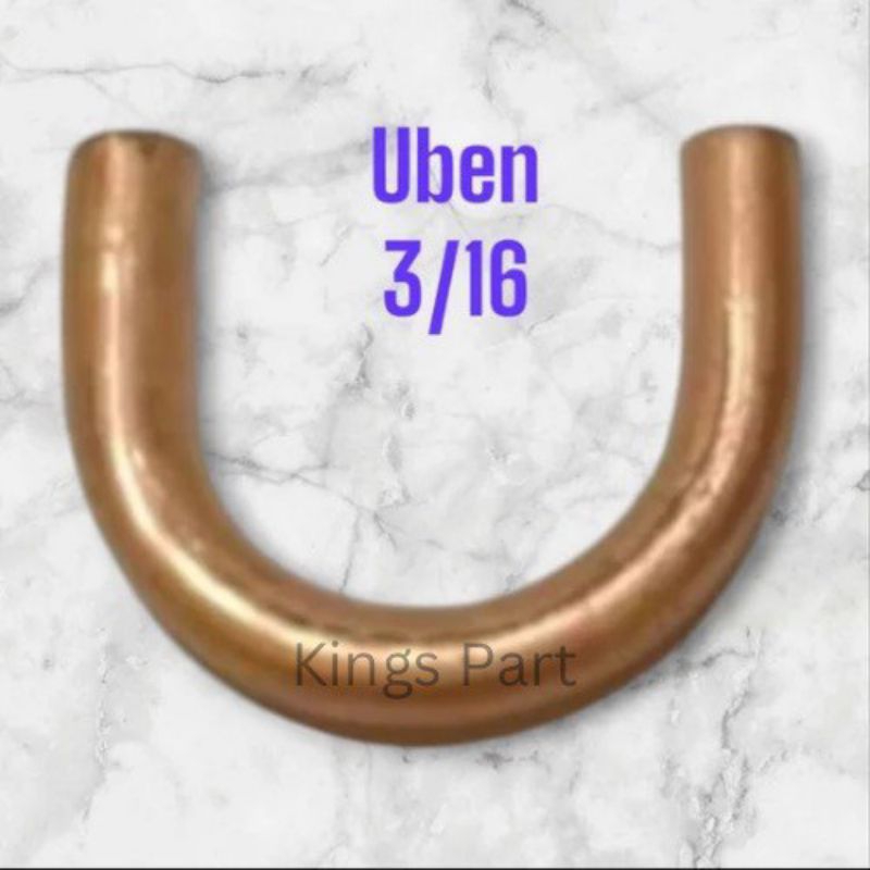 Jual U Bend / Uben AC Tembaga 3/16 Sparepart AC | Shopee Indonesia