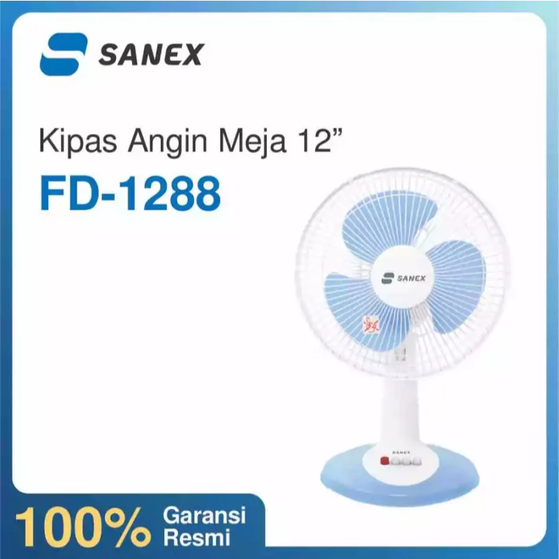 Jual Sanex Kipas Angin Meja 2 Kecepatan, Angin Kencang, Tidak Berisik ...