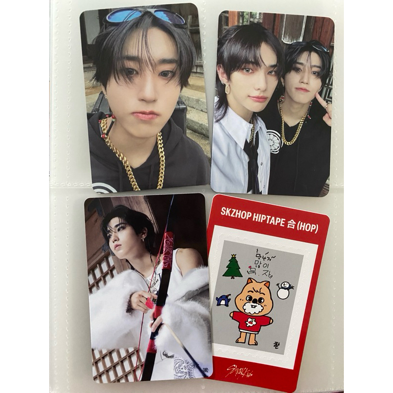 Jual STRAYKIDS HAN JISUNG HOP (set) | Shopee Indonesia