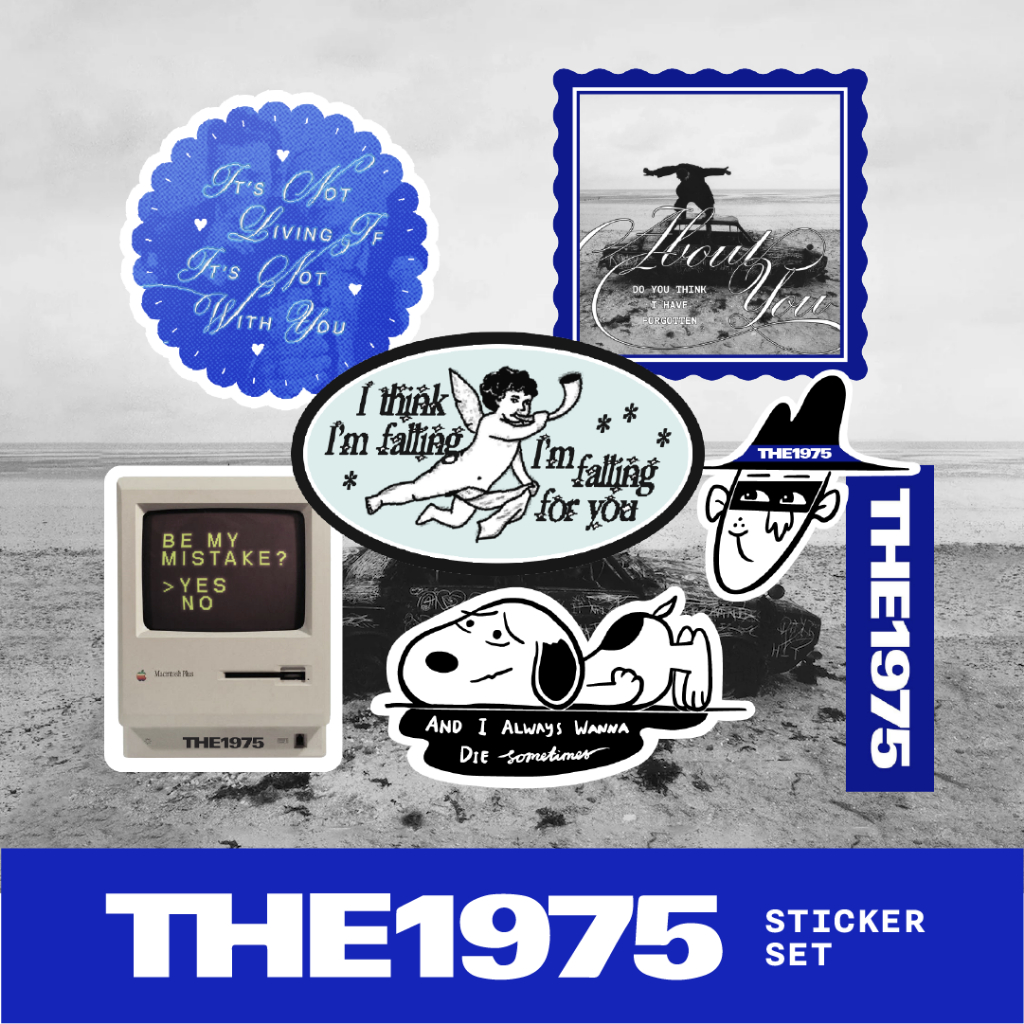 Jual Sticker Pack The 1975 | Shopee Indonesia