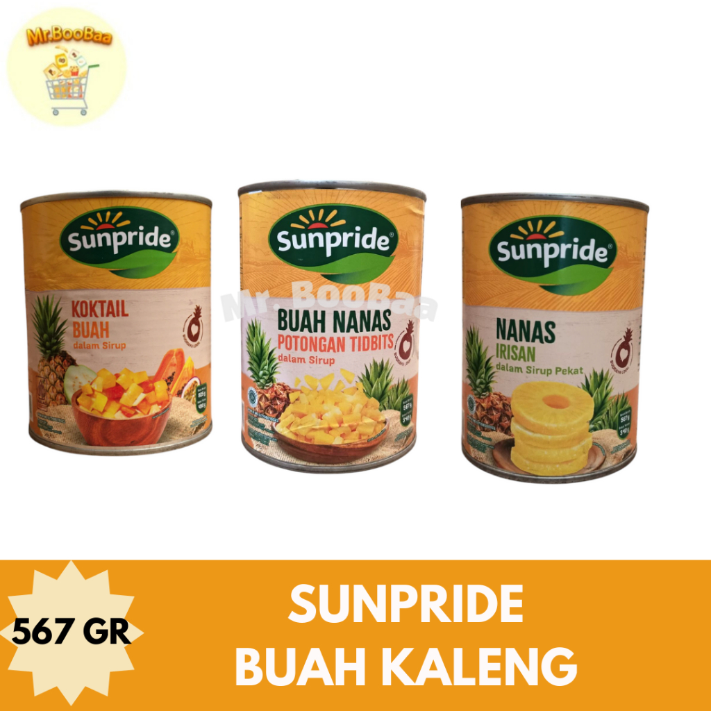 Jual Sunpride Tropical Fruit Salad / Cocktail | Pineapple Slices ...