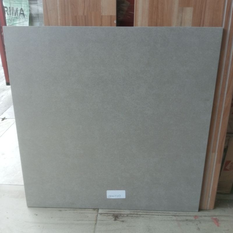 Jual Granit lantai cemento grey ukuran 60x60 infinity | Shopee Indonesia