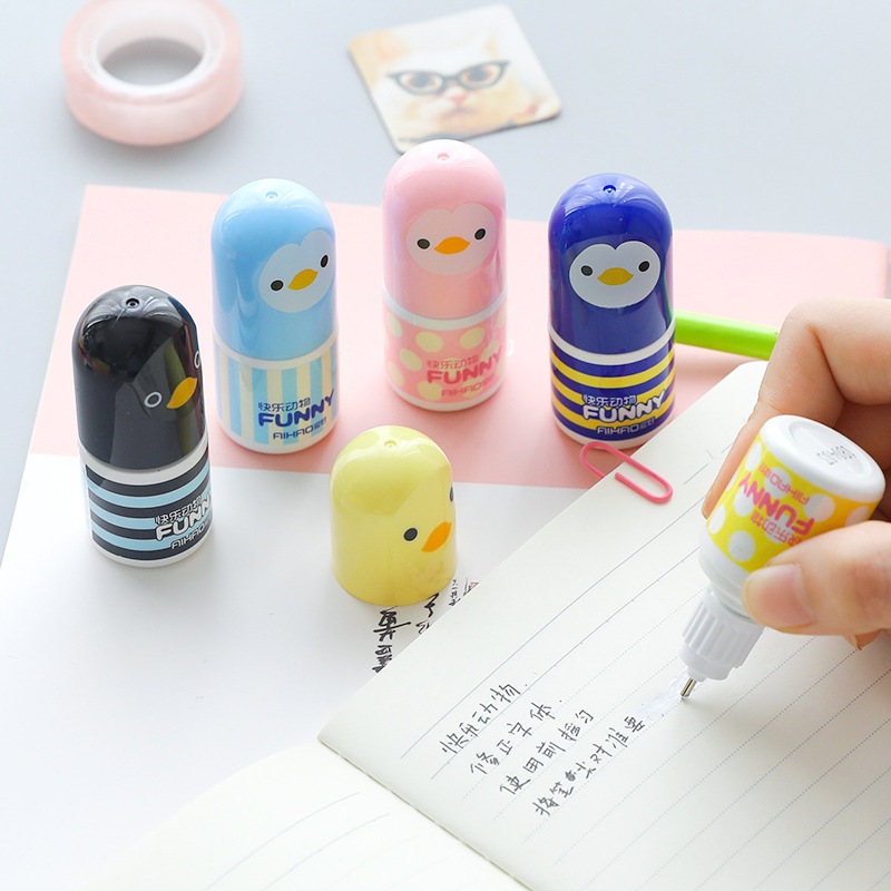 Jual Correction Fluid/ Tipe X Cair mini Funny | Shopee Indonesia