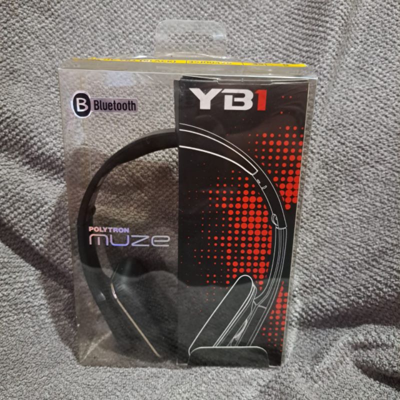 Jual HEAD SET POLYTRON MUZE SUARA BASS MANTAB | Shopee Indonesia