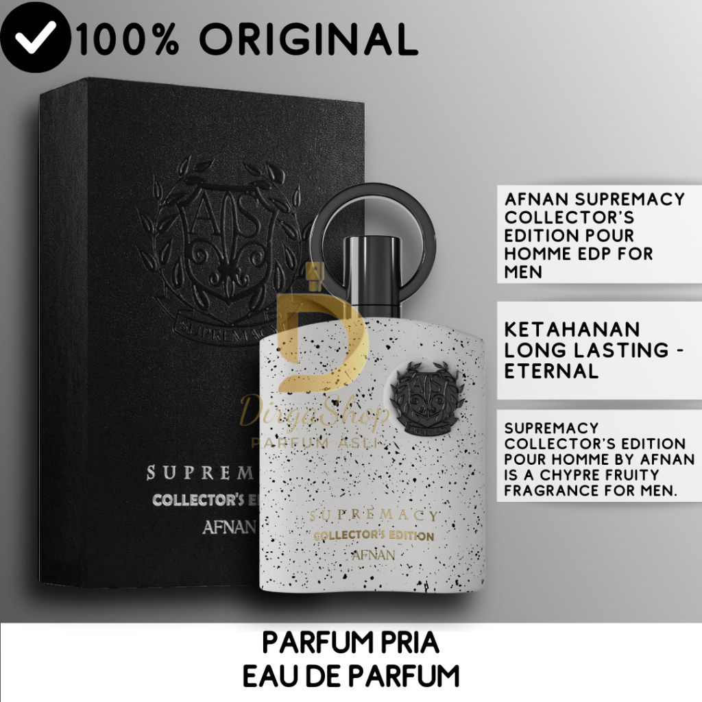 Jual Afnan Supremacy Collector's Edition Pour Homme EDP For Men | Shopee Indonesia