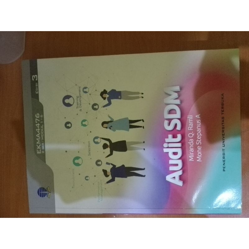 Jual AUDIT SDM EKMA 4476 EDISI 3 ORIGINAL UNIVERSITAS TERBUKA | Shopee Indonesia