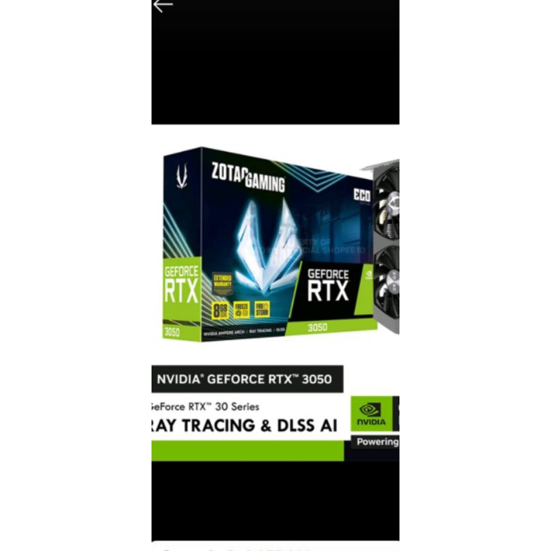 Jual zotac gaming GeForce rtx3 | Shopee Indonesia