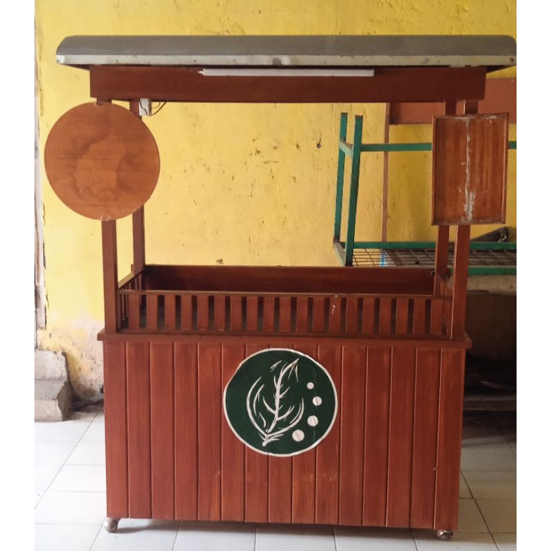 Jual BOOTH KAYU / ROMBONG BEKAS / ROMBONG KAYU MINIMALIS | Shopee Indonesia
