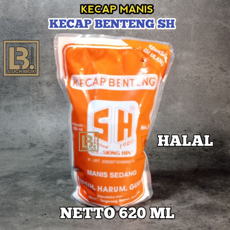 Jual Kecap Benteng SH Tangerang 620 ml HALAL | Shopee Indonesia