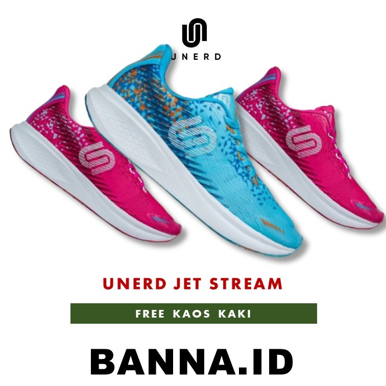 Jual Sepatu Unerd Jet Stream Original Sepatu Sport Running Olahraga ...