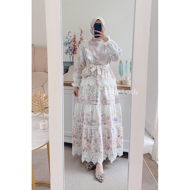 Jual CANDY LADY Valiska Garden Larisa Elzana Korean Skit Set / Setelan ...