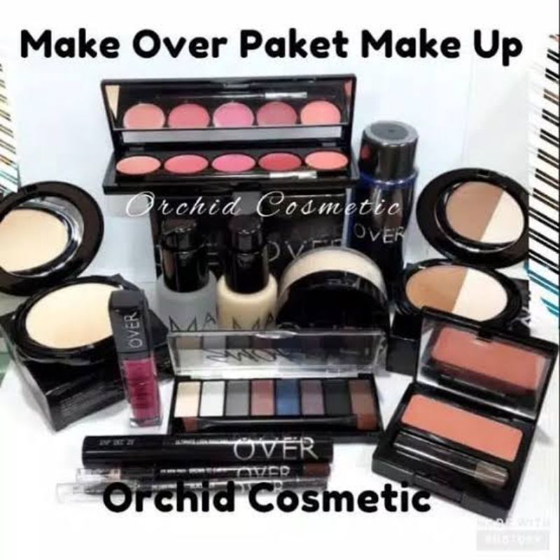Jual Paket Lengkap make up make over | Shopee Indonesia