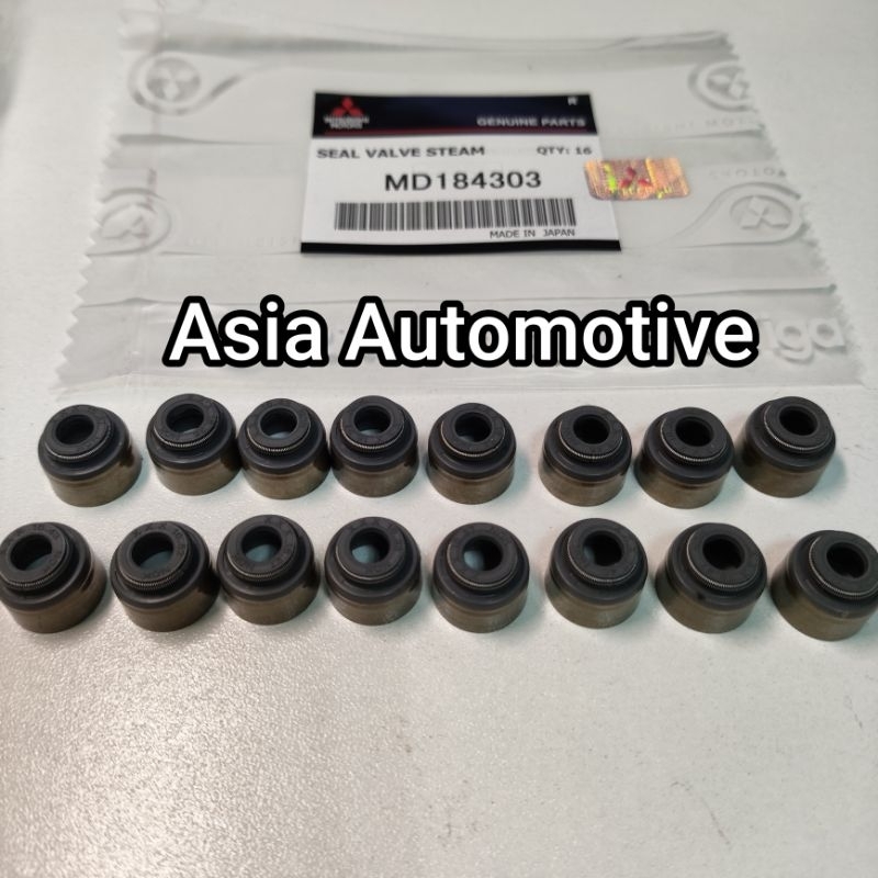 Jual Seal Klep Valve Mitsubishi Pajero sport/ Triton 2.5/ Lancer Evo 3 Evo 4/ Grandis/ Galant V6 ...