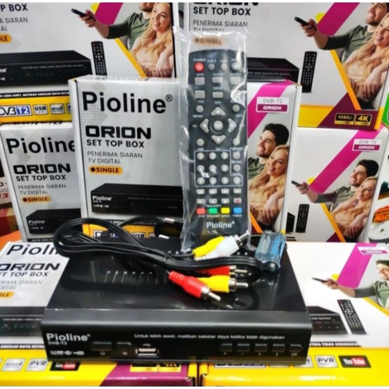Jual SET TOP BOX DIGITAL TV RECEIVER PIOLINE ORION SIARAN TV DIGITAL ...