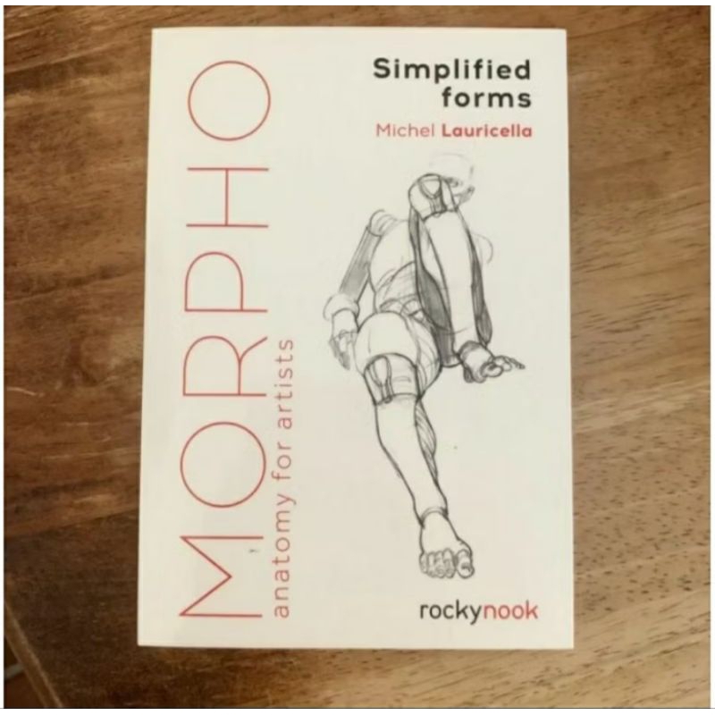 Jual buku Morpho. Simplified Forms. Anatomy for Artists | Shopee Indonesia