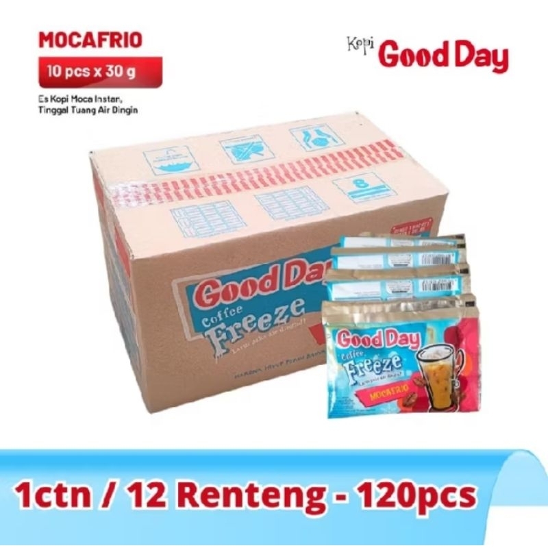 Jual GOOD DAY FREEZE 1 DUS 12 RENTENG | Shopee Indonesia