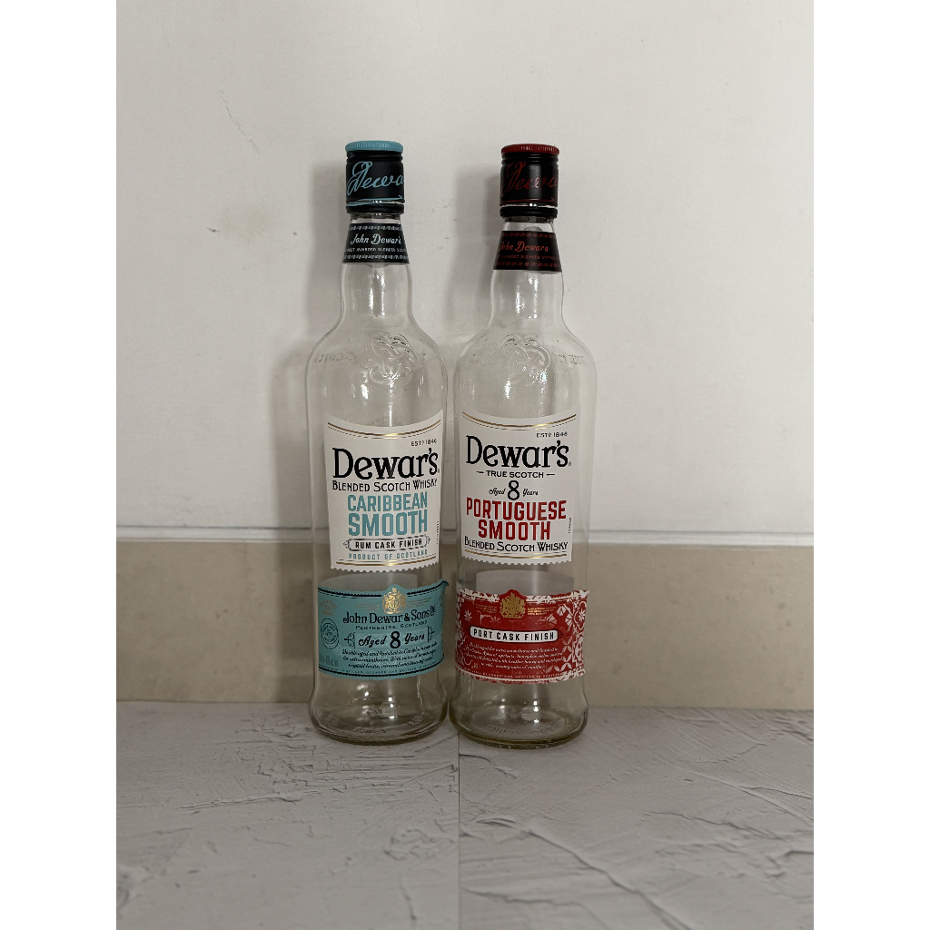 Jual Botol Whisky Kosong: DEWAR'S | Shopee Indonesia