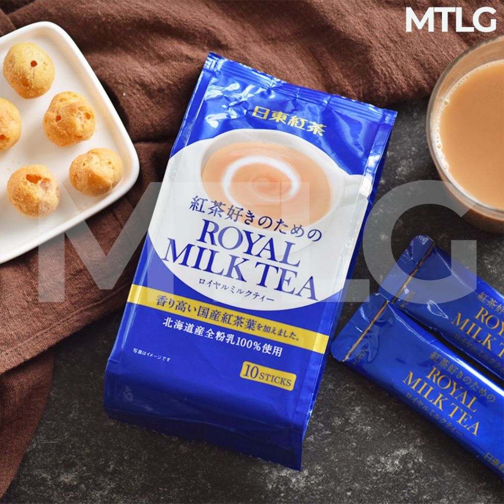 Jual Nitto Royal Milk Tea [8 Sachet] / milk tea royal / tea premium ...
