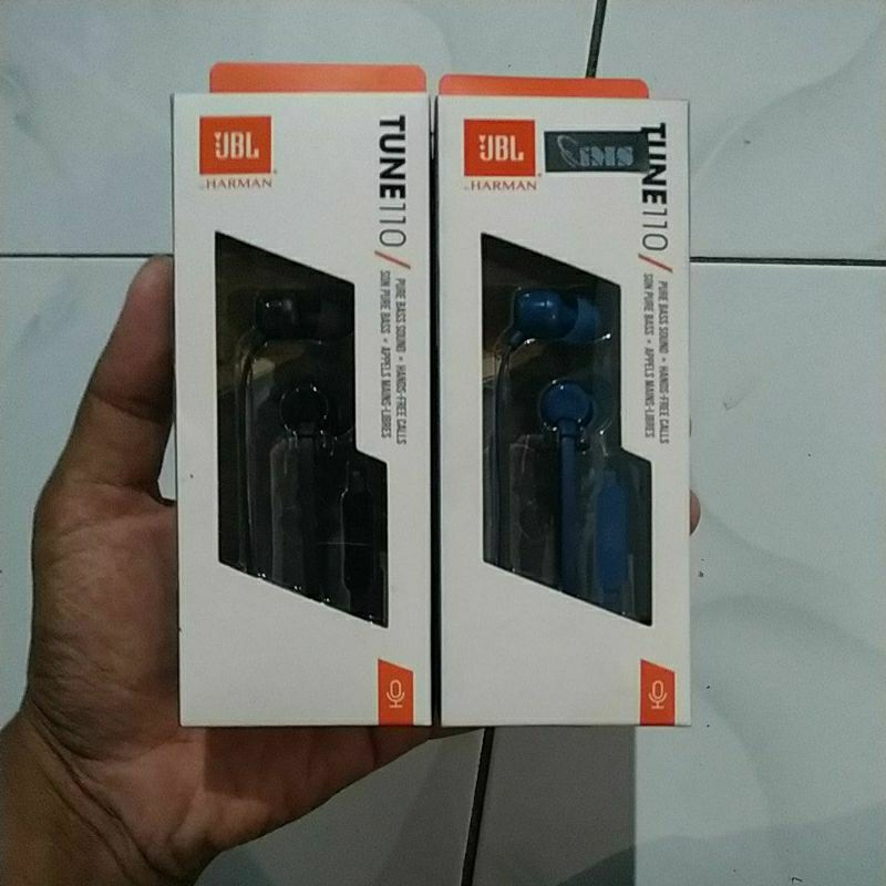 Jual JBL Tune 110 Earphone Original | Shopee Indonesia