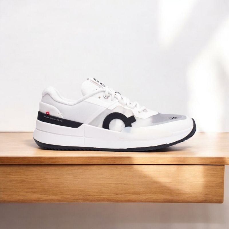 Jual SEPATU TENIS ON CLOUD THE ROGER PRO 2 CLAY WHITE / BLACK | Shopee ...