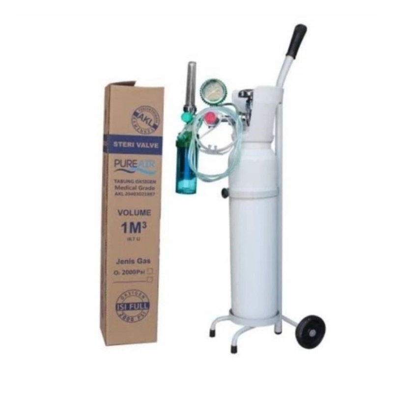 Jual tabung oksigen 1set lengkap | Shopee Indonesia