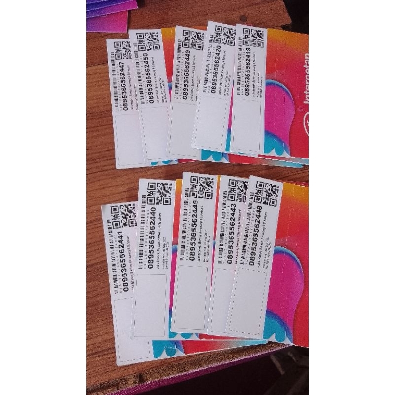 Jual Perdana tri 3gb nasional | Shopee Indonesia